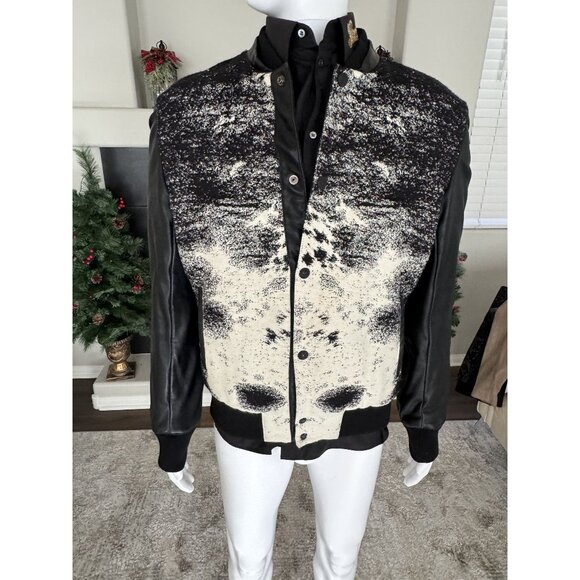 Roberto Cavalli | Jackets & Coats | Roberto Cavalli Bomber Jacket ...